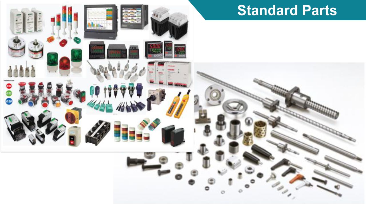 Standard Parts – Puma Jaya Mandiri